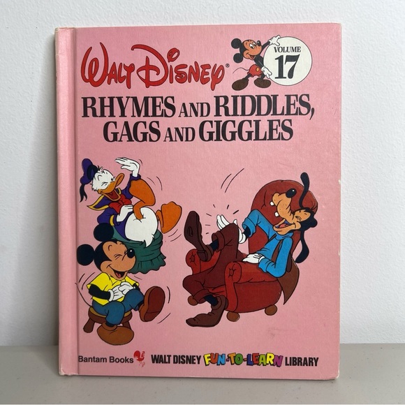 Walt Disney | Toys | Rhymes And Riddles Gags And Giggles Walt Disney ...